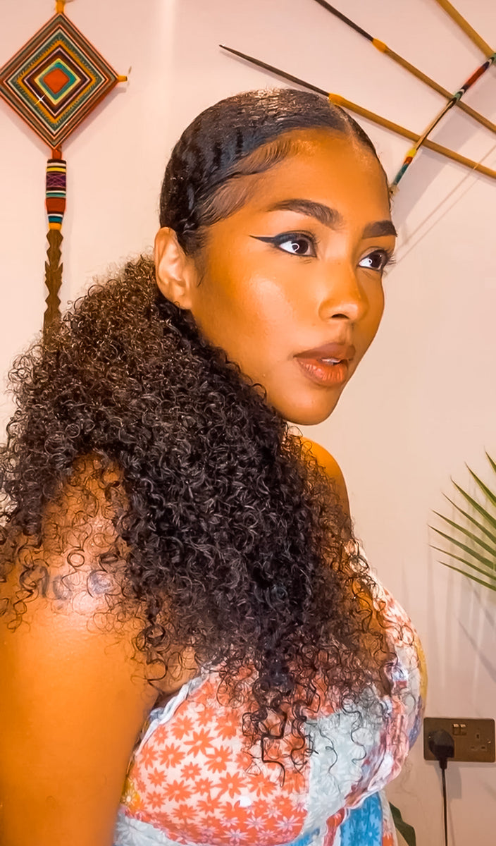 ‘Aja’ Ponytail Pre-Order – Natural Babe